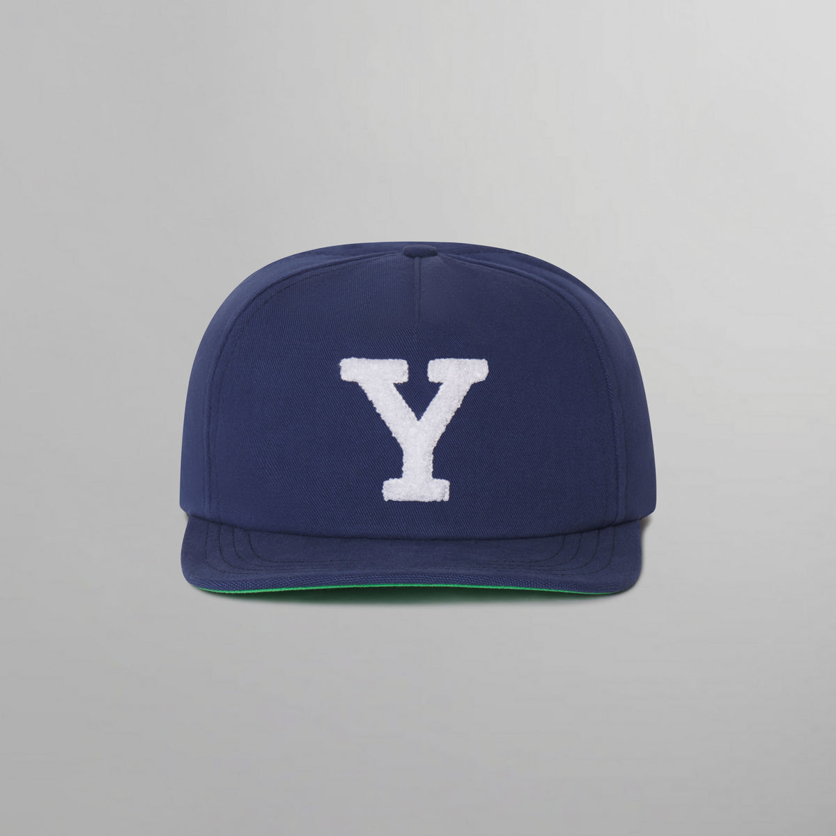 Yale University Chenille 5 Panel Hat - Yale Navy – Maplehouse