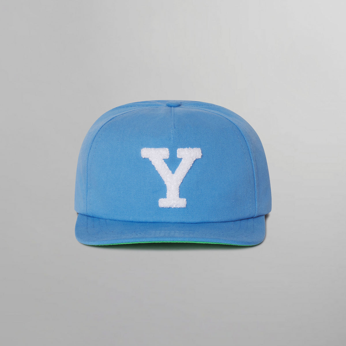 Yale University Chenille 5 Panel Cap - High Intensity Blue – Maplehouse